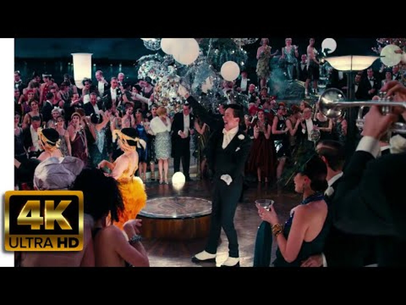 The Great Gatsby (2013) - Gatsby`s Luxurious Party Scene (12/40 ...