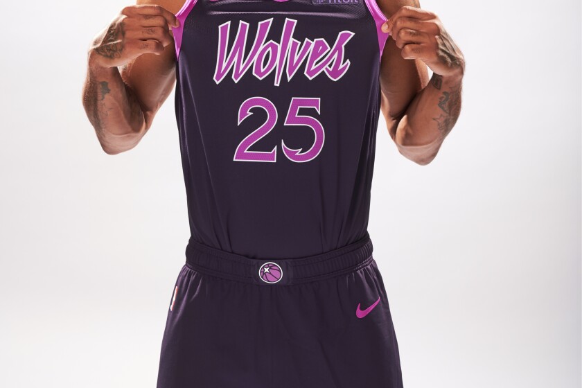 Timberwolves unveil Prince-themed 'City Edition' uniforms Timberwolves unveil Prince-themed 'City Edition' uniforms