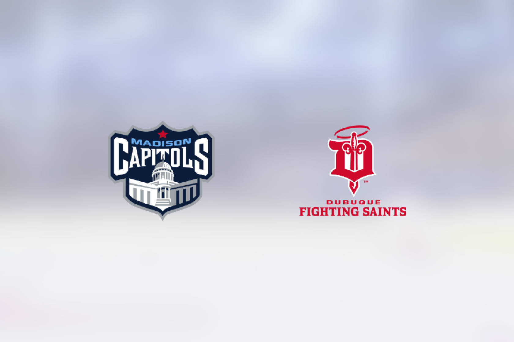 Madison Capitols win 4-3 against Dubuque Fighting Saints - The Rink ...