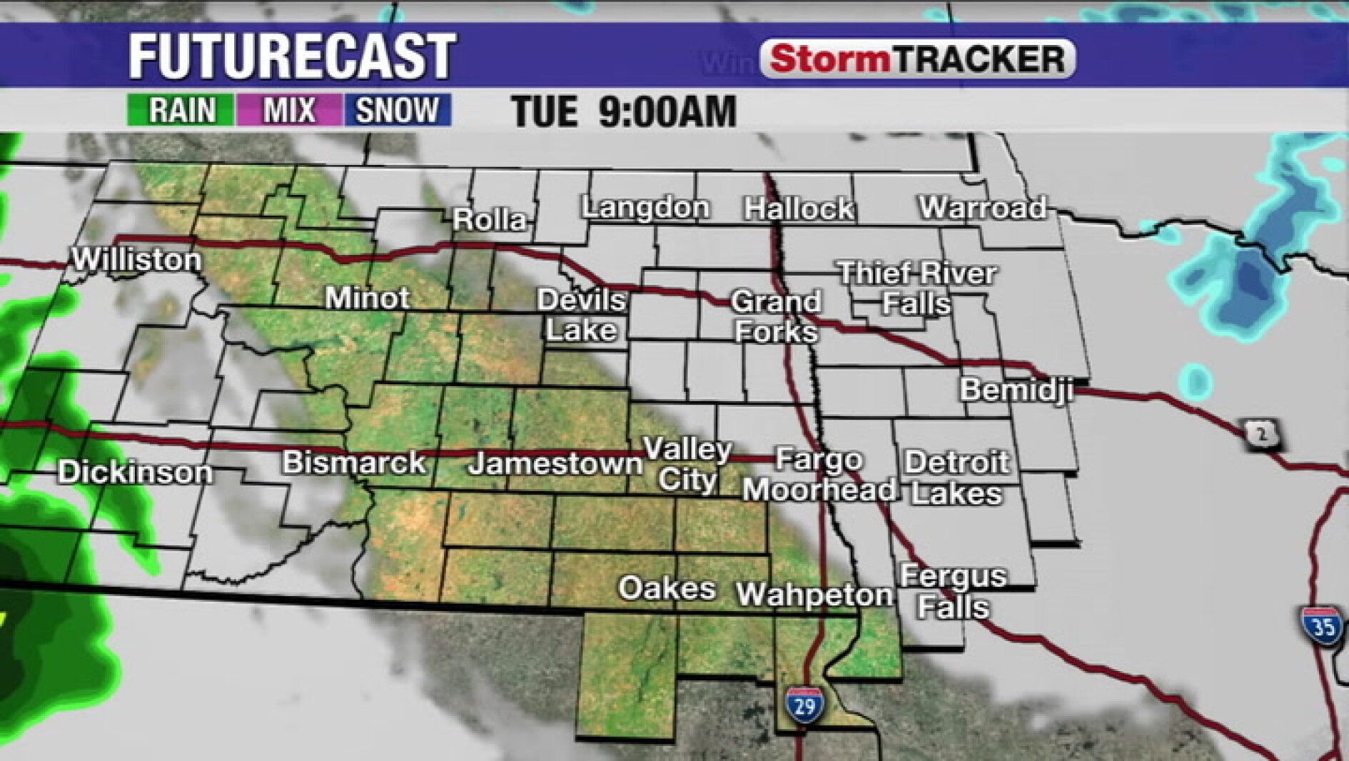 Tracking windy conditions today - Detroit Lakes Tribune | News, weather ...