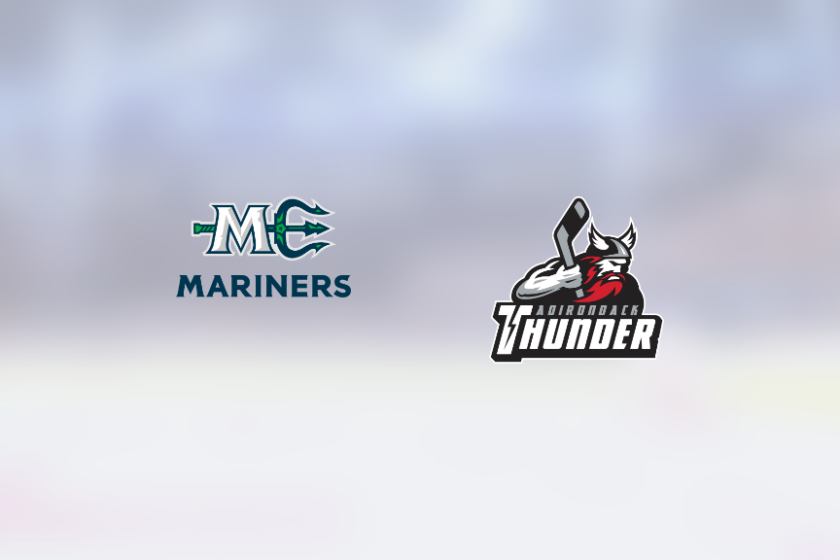 Maine Mariners beat Adirondack Thunder – Malatesta scores 2 - The Rink ...