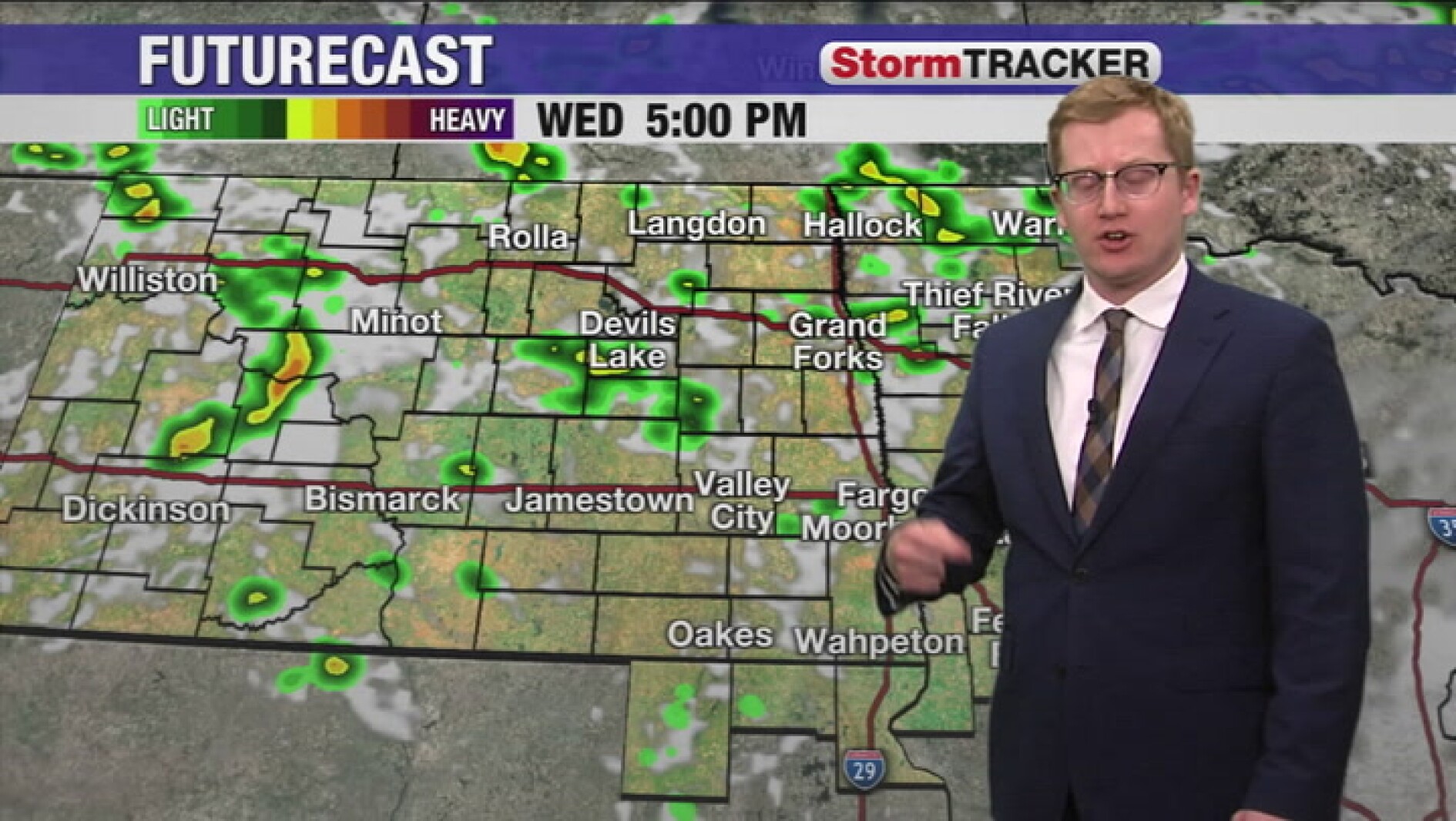 Scattered thundershowers into the evening - InForum | Fargo, Moorhead and West Fargo news ...