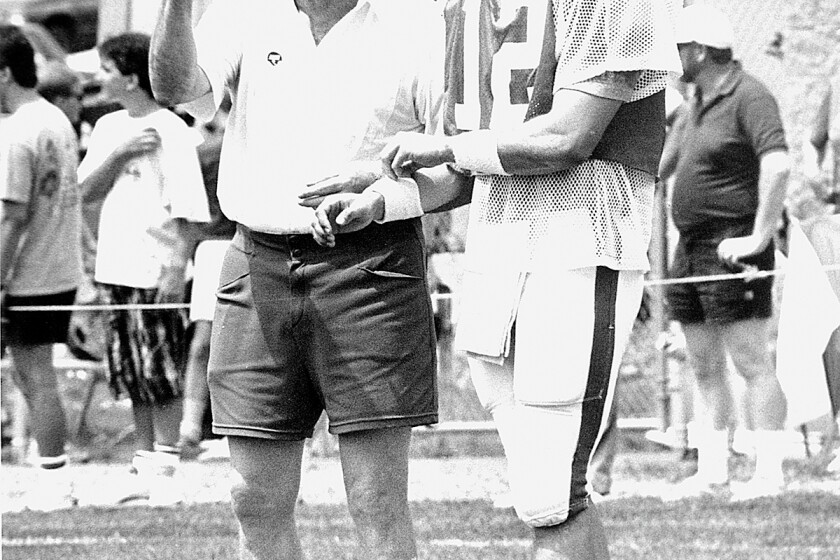 'Visionary' Bison football coach Erhardt dies at 80 - InForum | Fargo ...