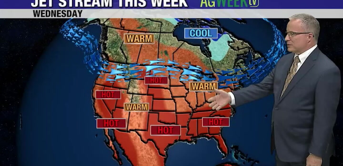 Heat wave will sustain in the region - Agweek | #1 source for ...