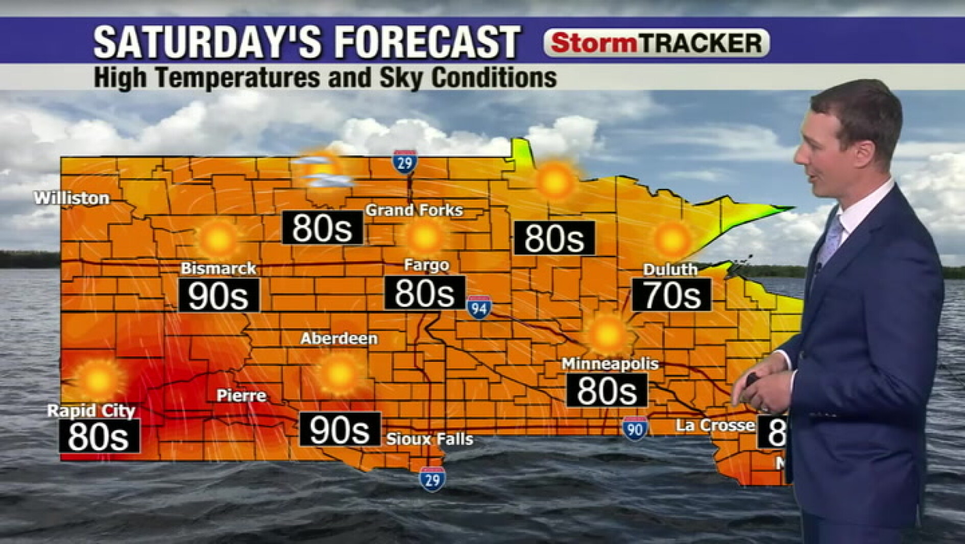 Northland Outdoors Forecast: Sunny and breezy afternoons - InForum ...