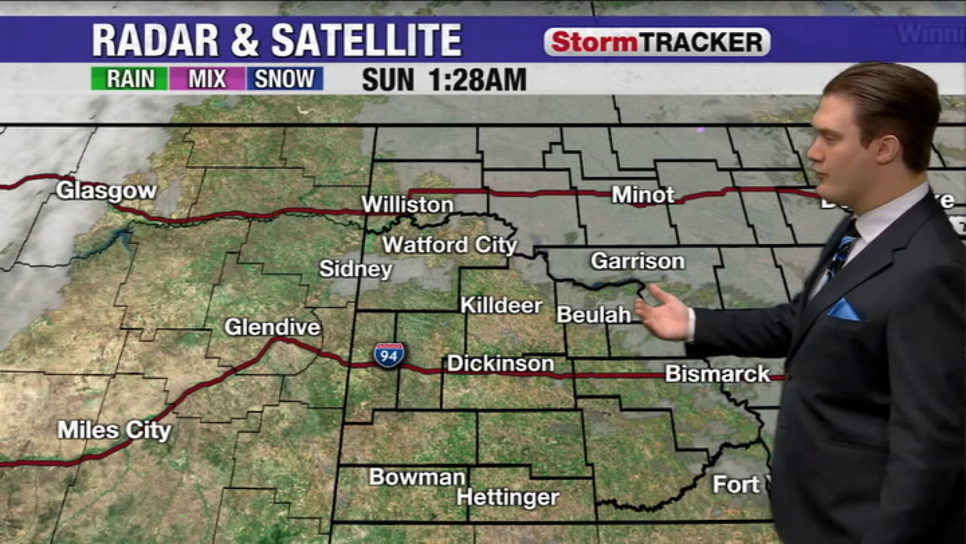 Dense fog to start off this Sunday morning across parts of western ...