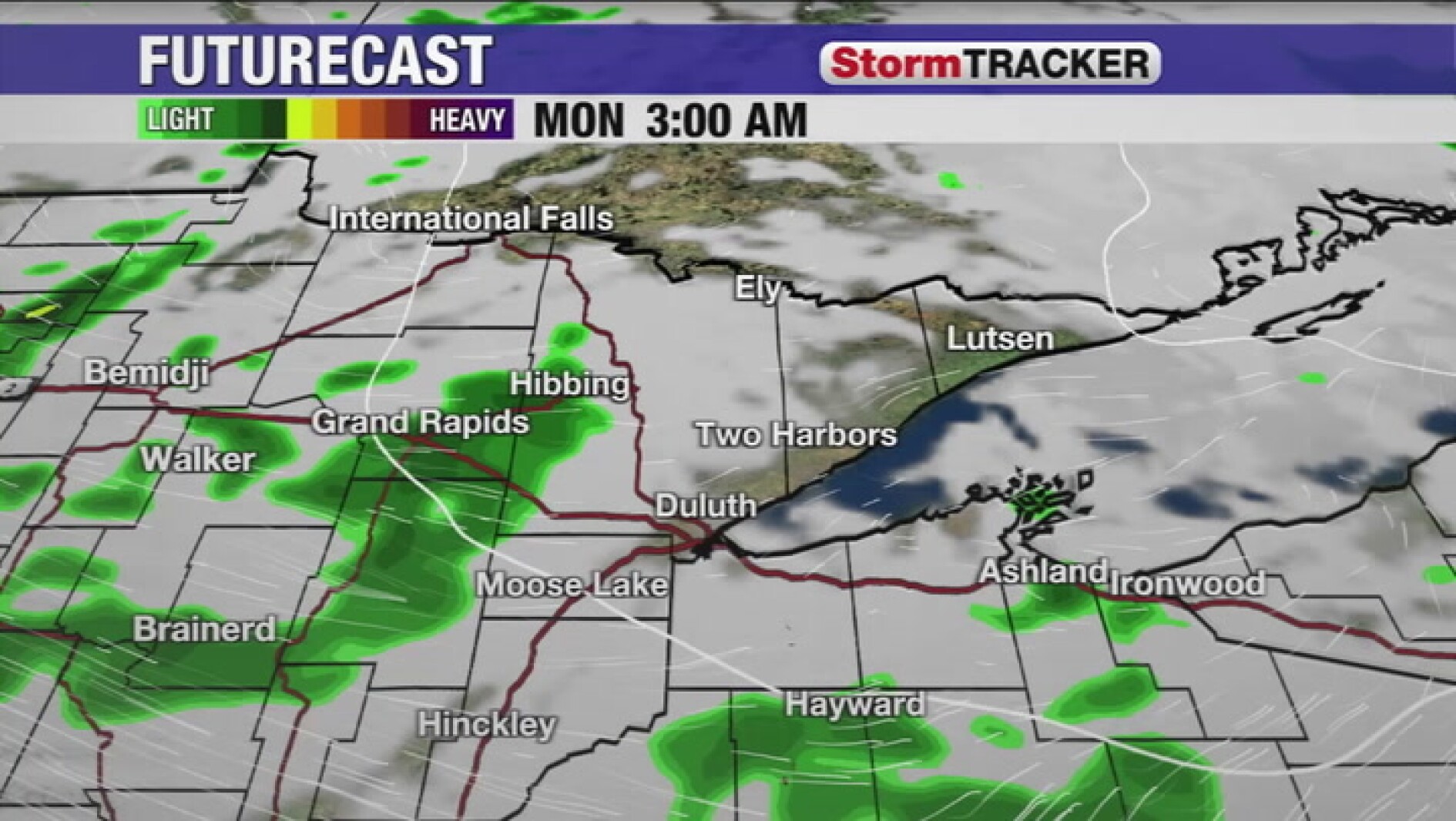 A breezy day for the region - Superior Telegram | News, weather, sports ...