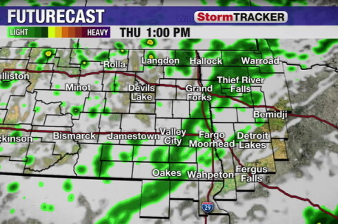 Spotty showers this afternoon - Perham Focus | News, weather, sports ...