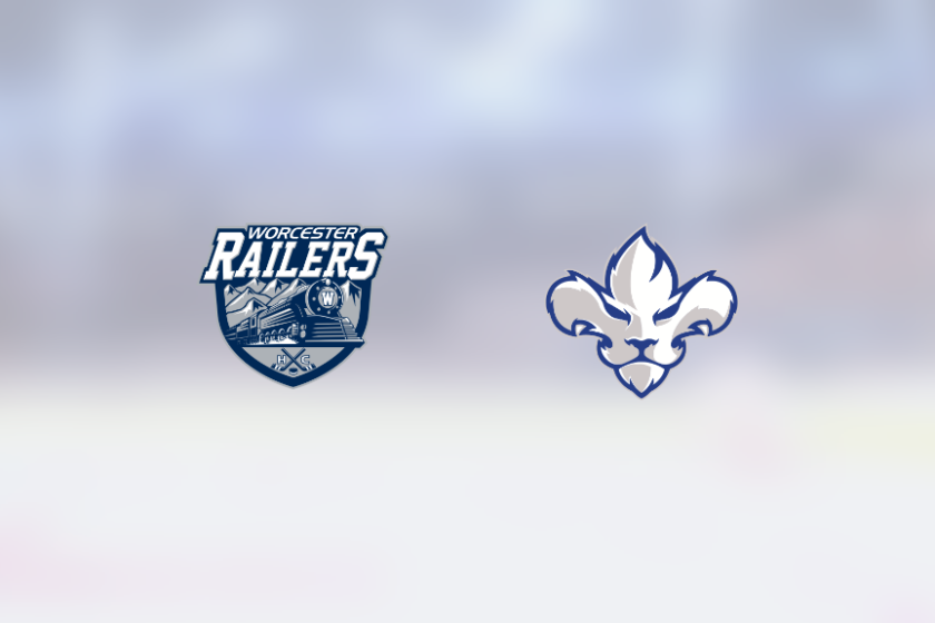 Worcester Railers beat Trois-Revières Lions - The Rink Live | Coverage ...