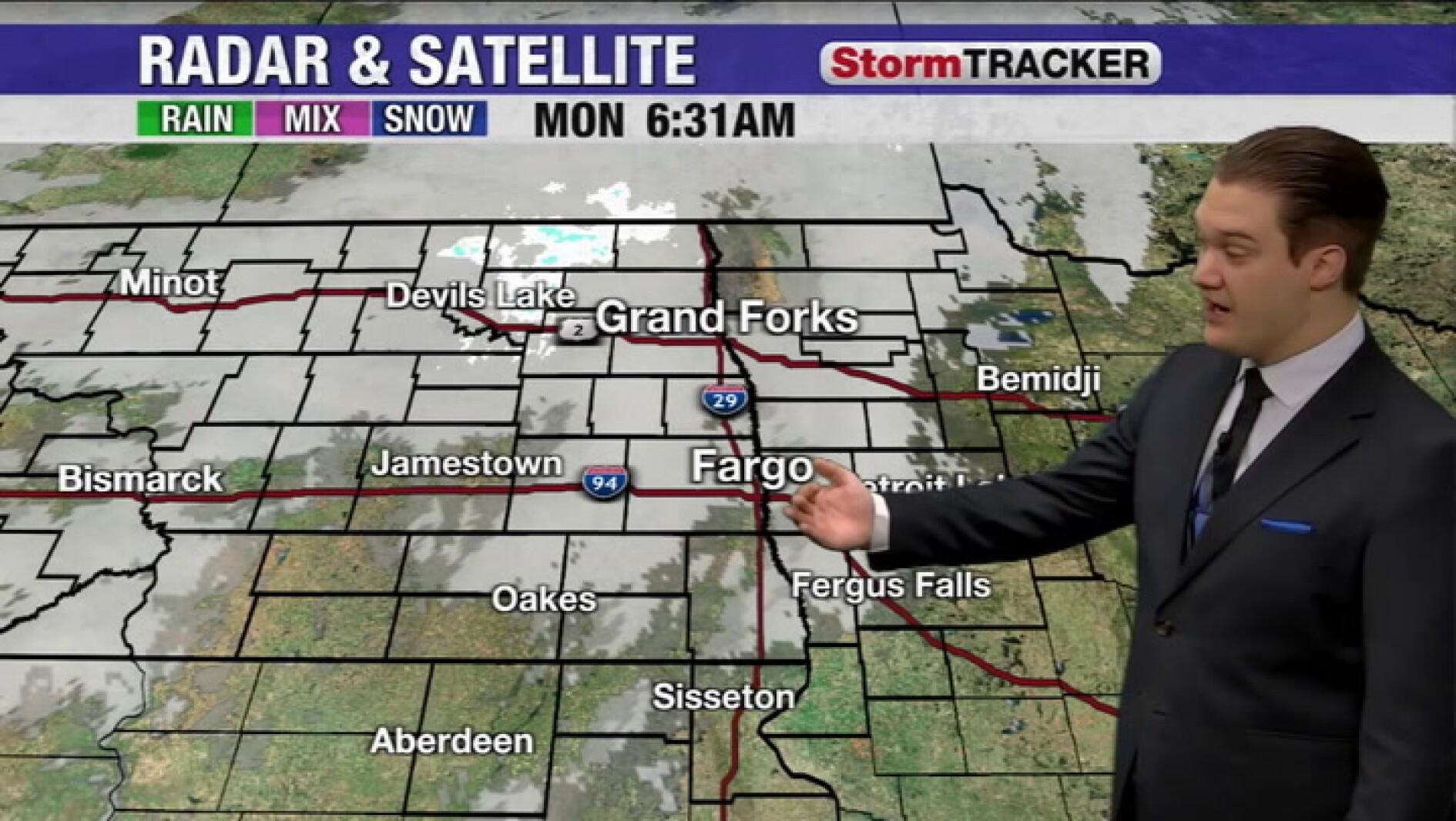 One more frigid morning, and a few flurries developing today - Park ...