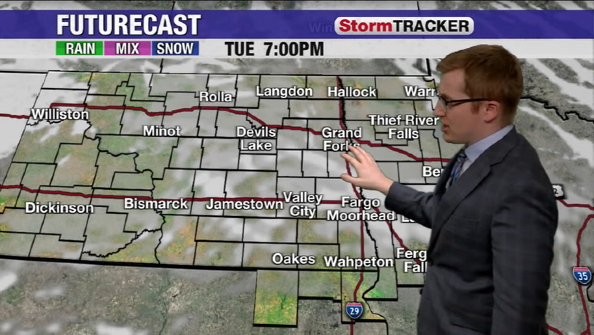 Temperatures increase into the overnight - Alexandria Echo Press | News ...