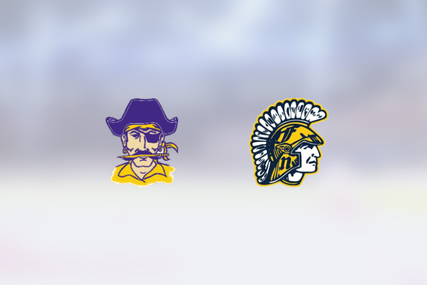 Fargo North Spartans beat Crookston Pirates - The Rink Live ...