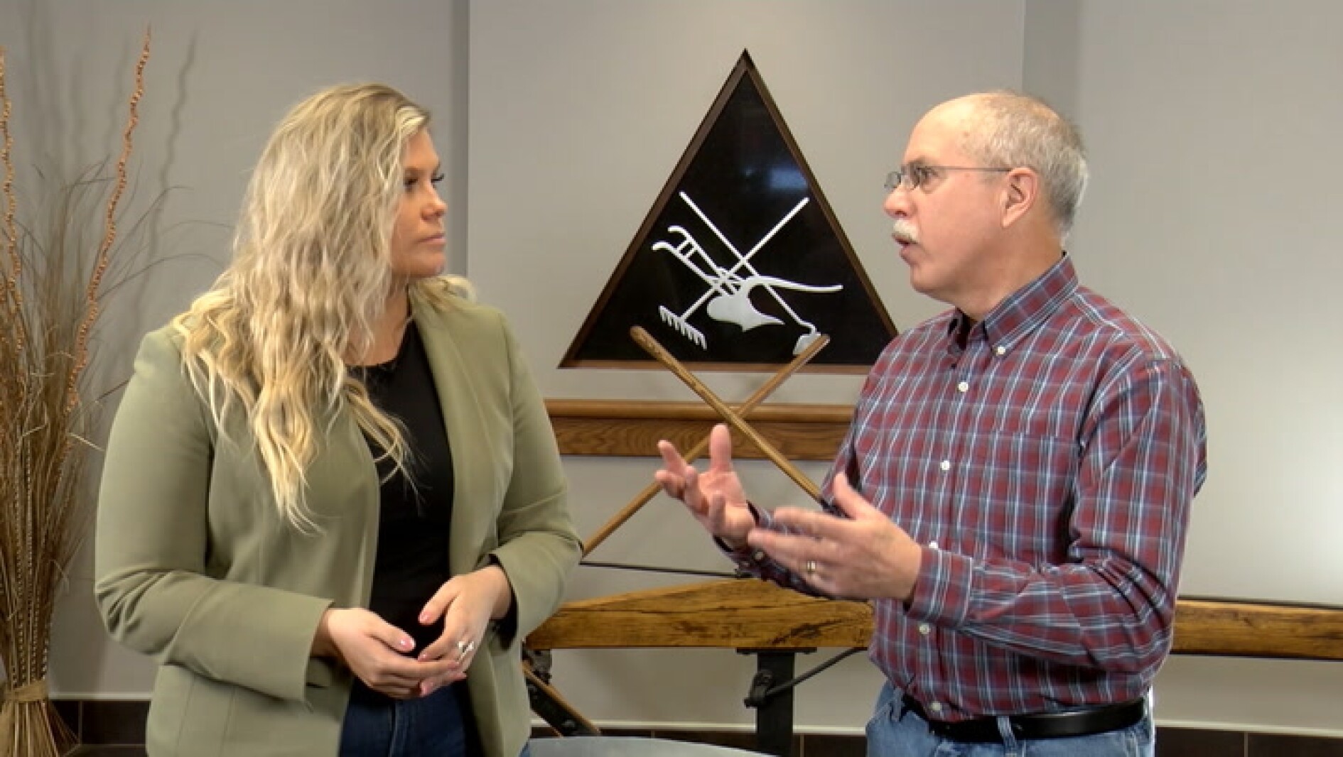 North Dakota farmer Paul Overby sees 'a lot of interest' in ...