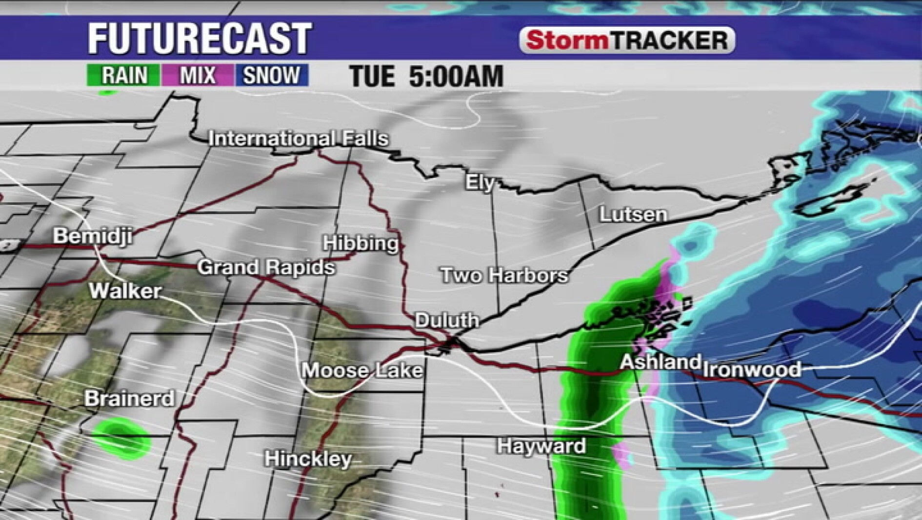 Wintry mix moves out this morning - Cloquet Pine Journal | News ...