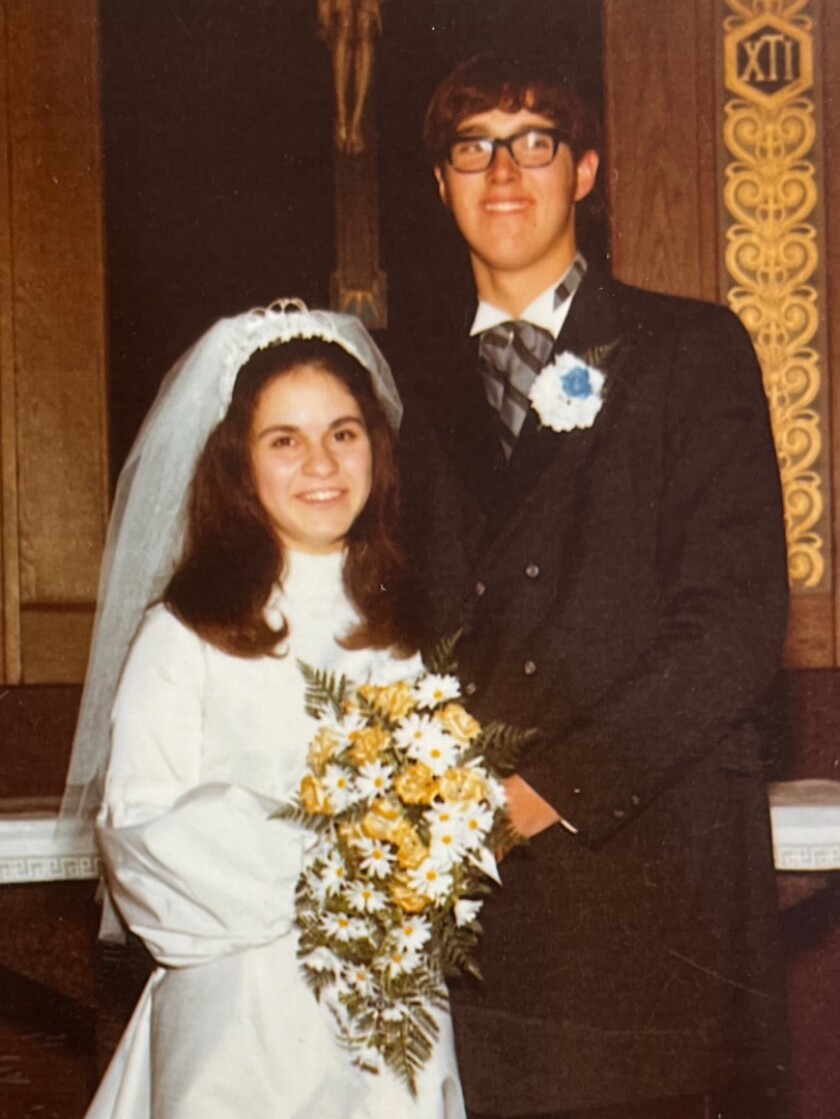 Gary and Amy Blase celebrate 50th anniversary - Mitchell Republic ...