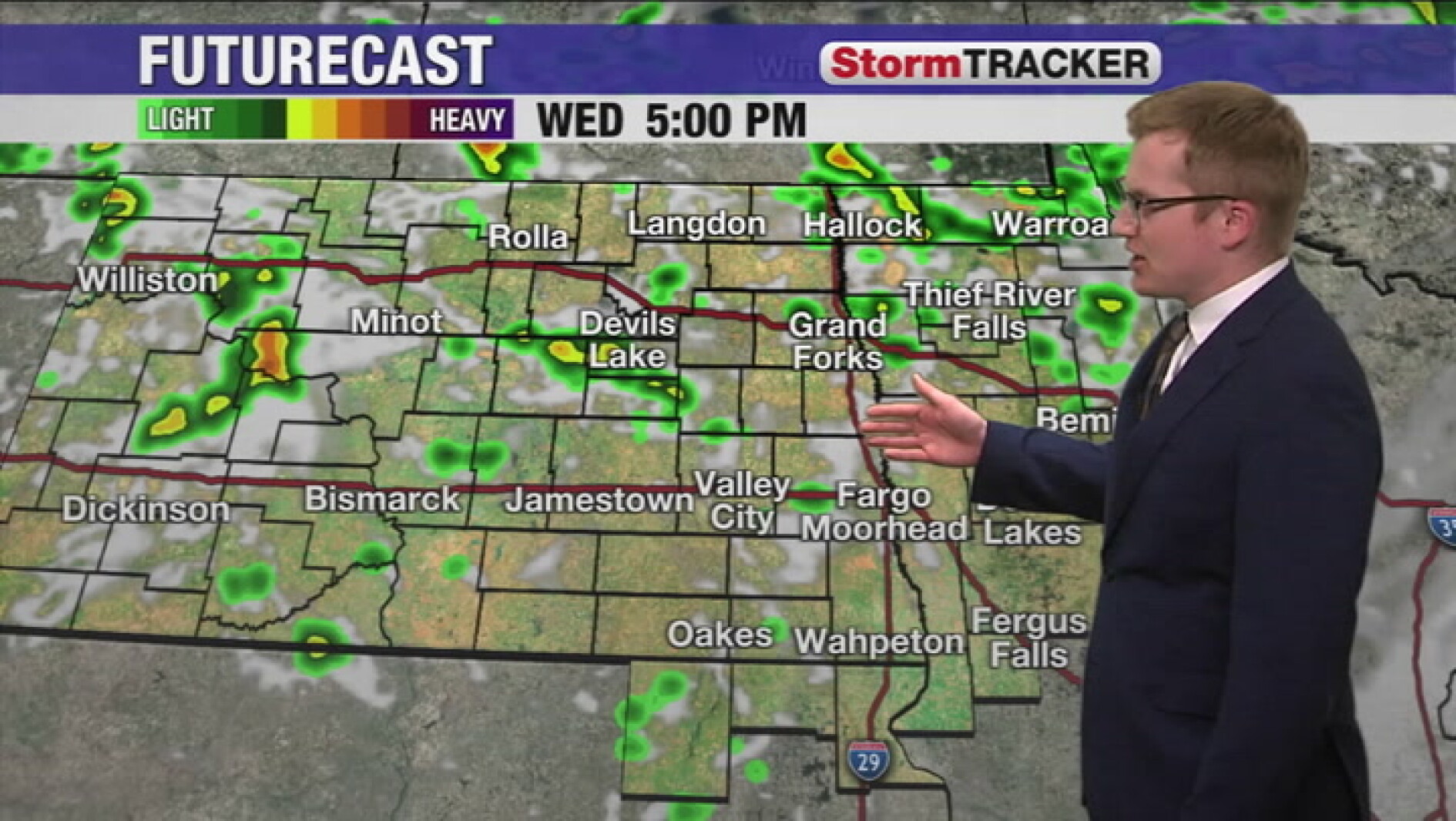Tracking afternoon T-Showers - Perham Focus | News, weather, sports ...