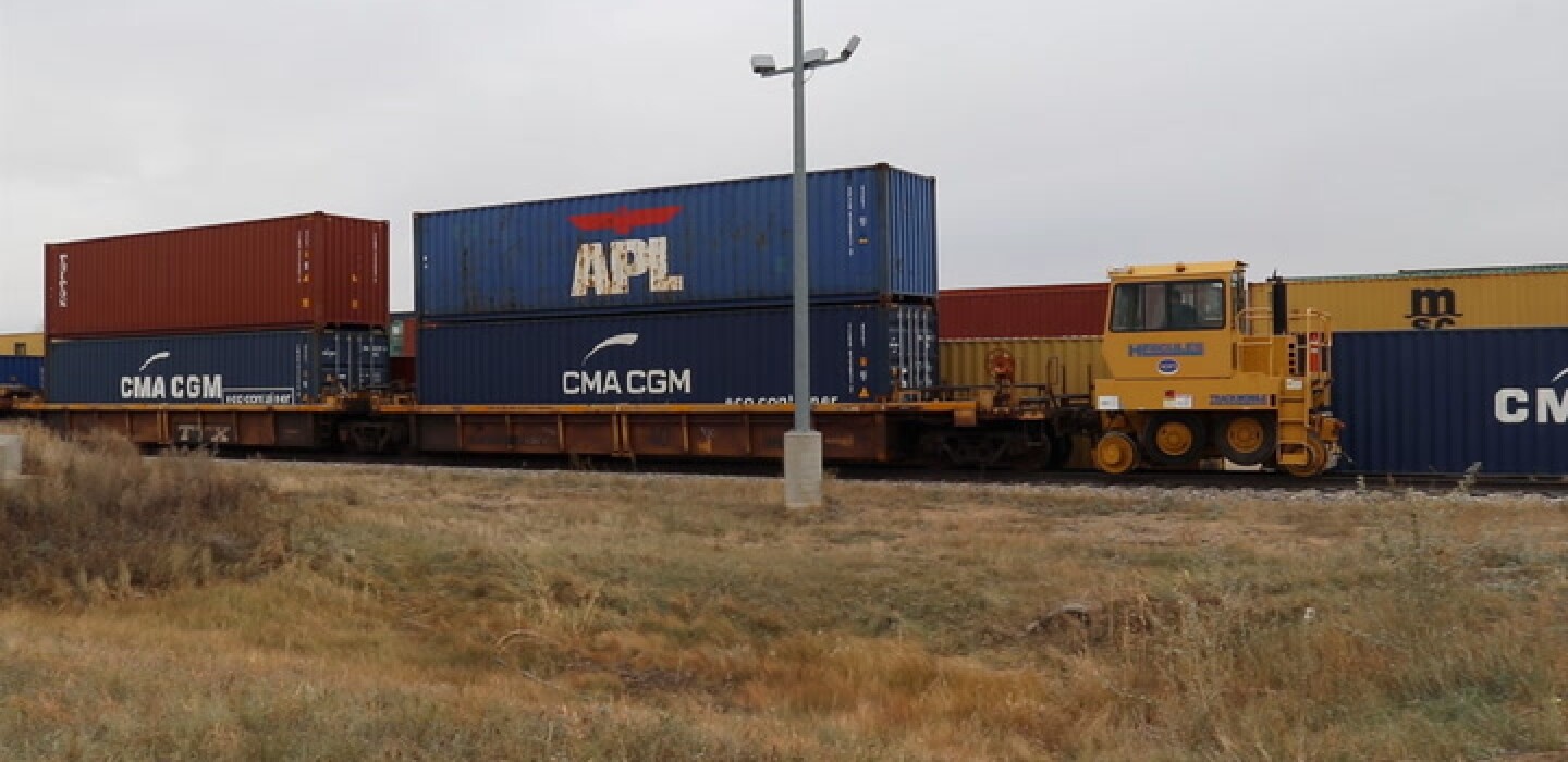 Minot's new intermodal rail ramp ‘ramps up’ - Agweek | #1 source for ...
