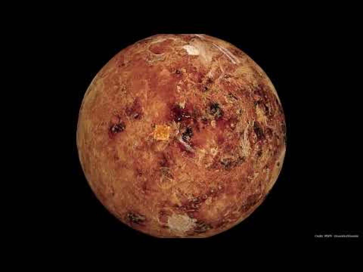 Venus Lava Flows - Duluth News Tribune | News, weather, and sports from ...
