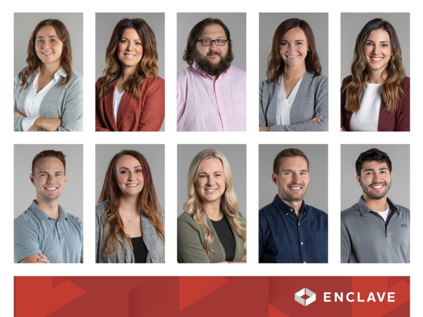 Enclave Welcomes Ten New Team Members to Support Continued Growth ...