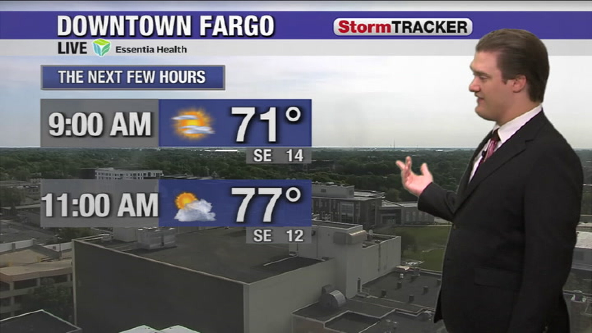 Timing out the risk of T-Storms late today - Perham Focus | News ...
