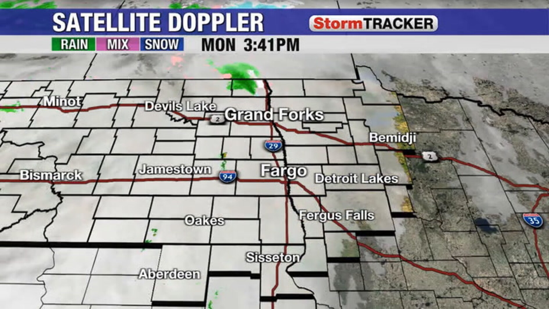 Tracking some cold rain and wintry mix tonight - Detroit Lakes Tribune ...