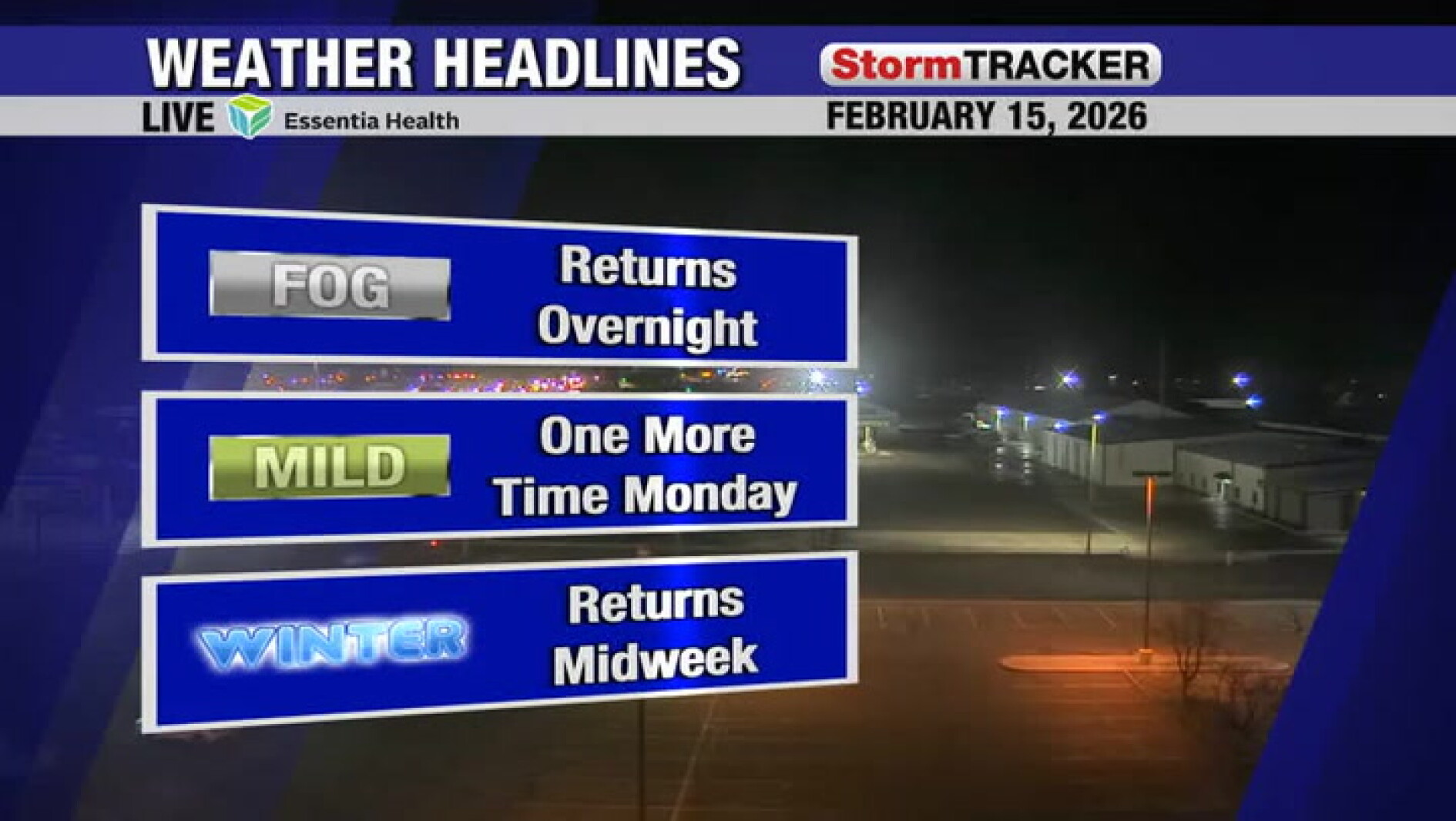 Tracking fog for tonight and the midweek winter storm - Jamestown Sun ...