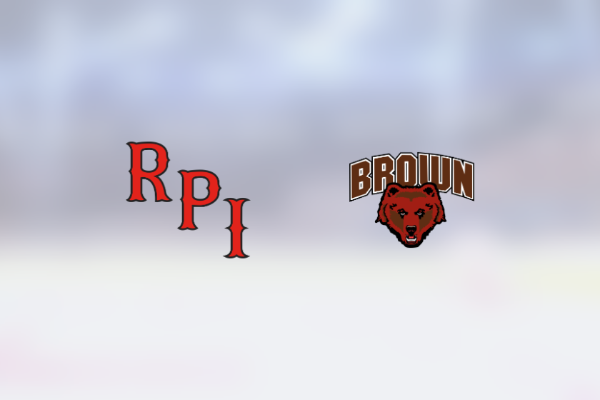 John Evans and Tyler Hotson in excellent shape as RPI beats Brown - The ...