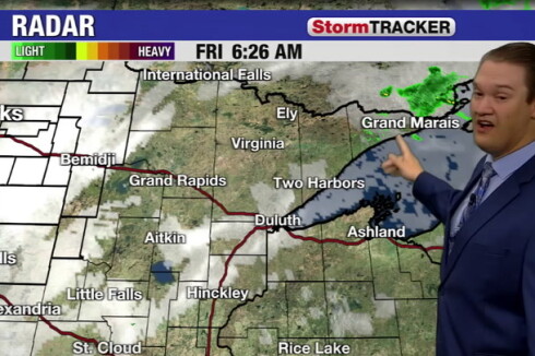 Showers moving in today and tracking a chance for thunderstorms this ...