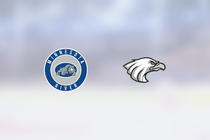 New Ulm Eagles dig deep in the third to win against Minnesota River ...