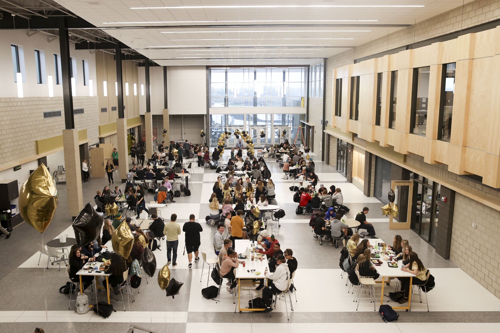 A look inside West Fargo's newest school: Horace High School - InForum ... A look inside West Fargo's newest school: Horace High School - InForum ...