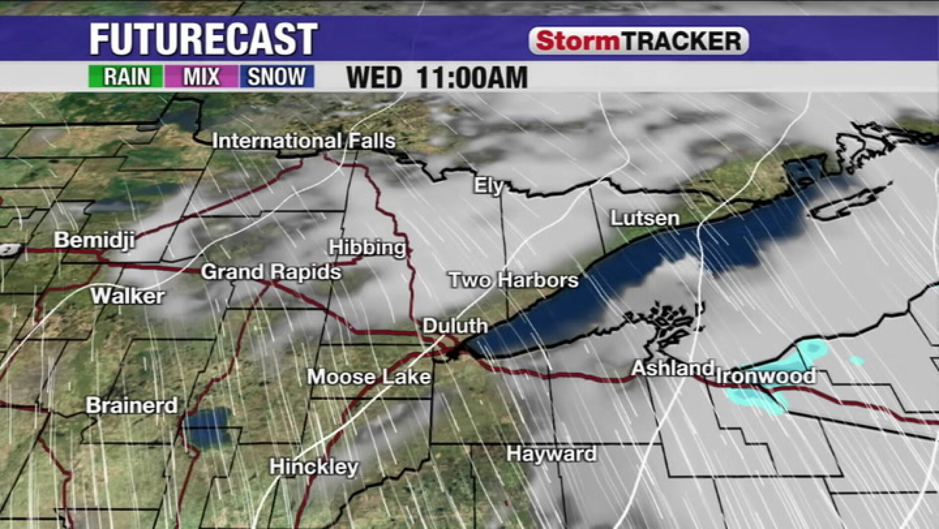 Tracking snow later this week - Cloquet Pine Journal | News, weather ...