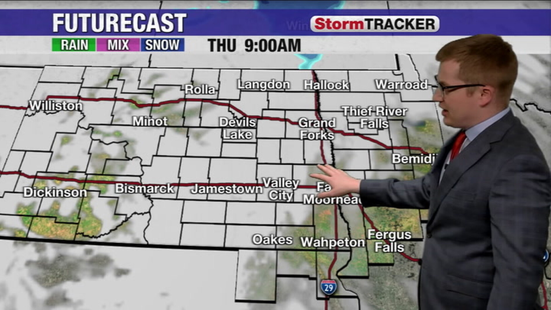 A very cold start to the day but warmer this afternoon - InForum ...