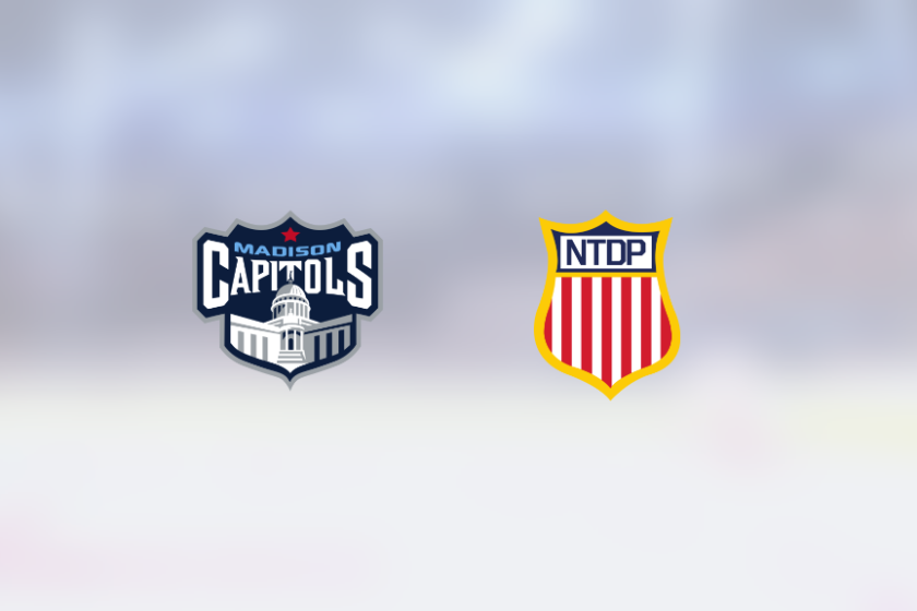 Madison Capitols beat Team USA - The Rink Live | Coverage of youth ...