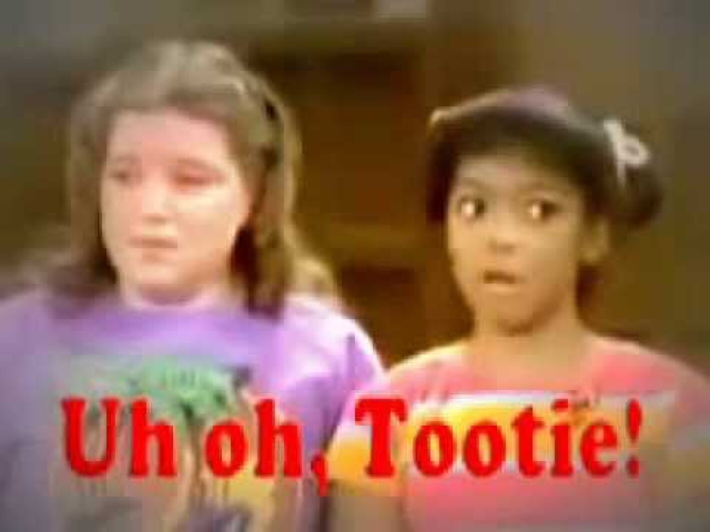 Uh oh, Tootie! There's Gonna Be Trouble!! Facts of Life Quote - InForum ...
