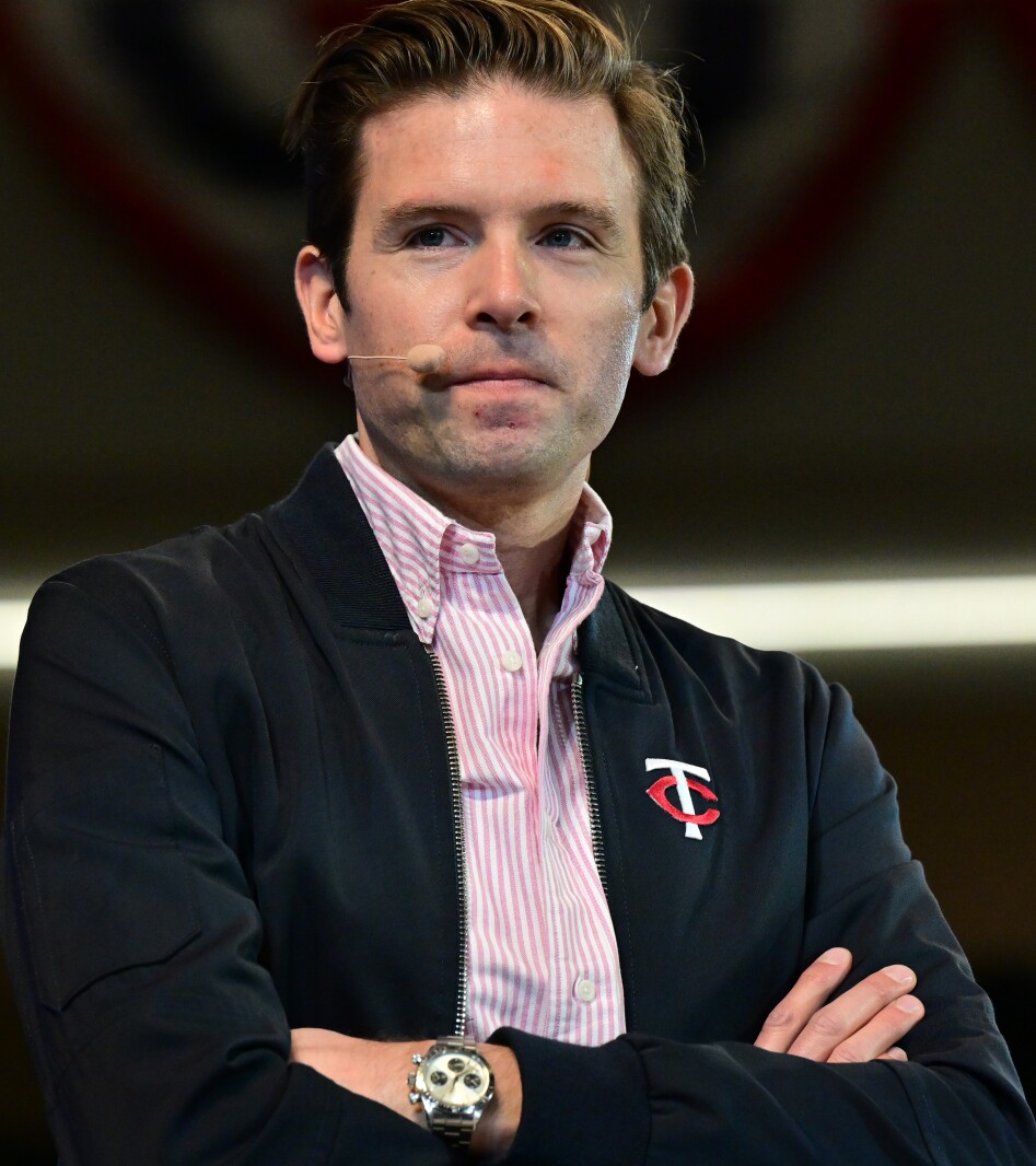 Derek Falvey expecting smooth leadership transition between Pohlads ... Derek Falvey expecting smooth leadership transition between Pohlads ...