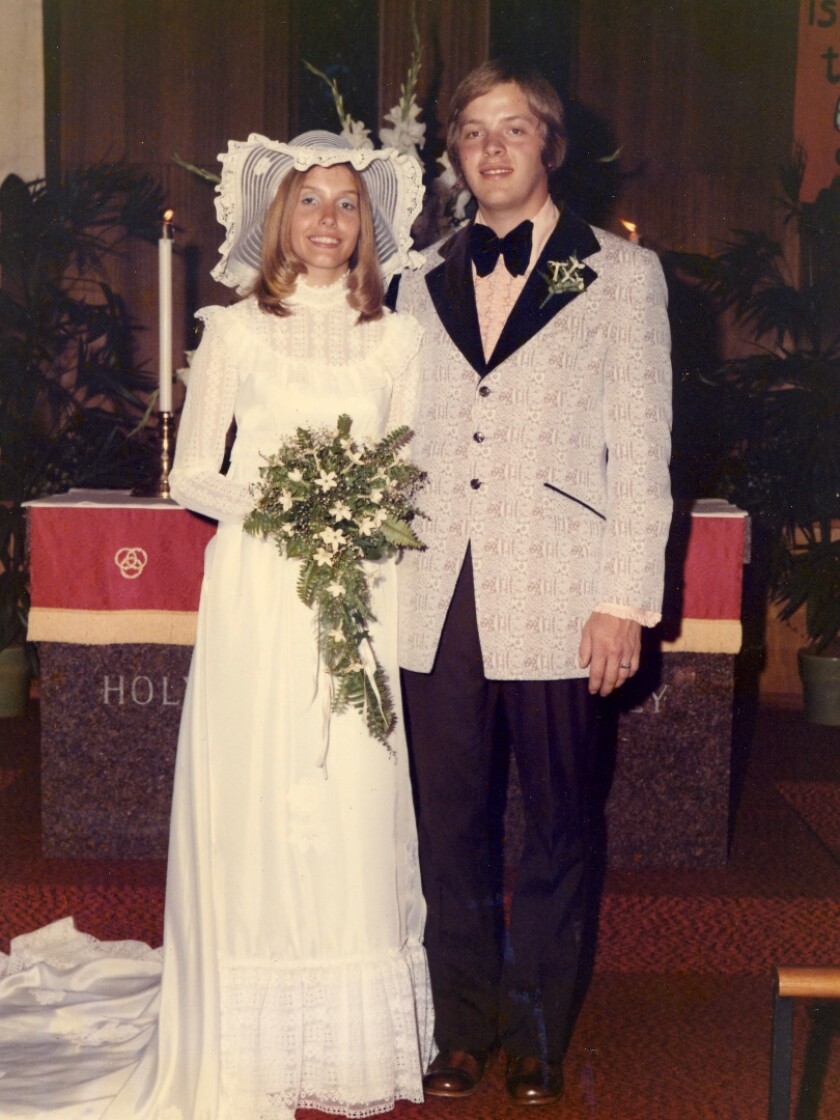 Happy 50th Anniversary Lynn & Mary Ackerman! - Alexandria Echo Press ...