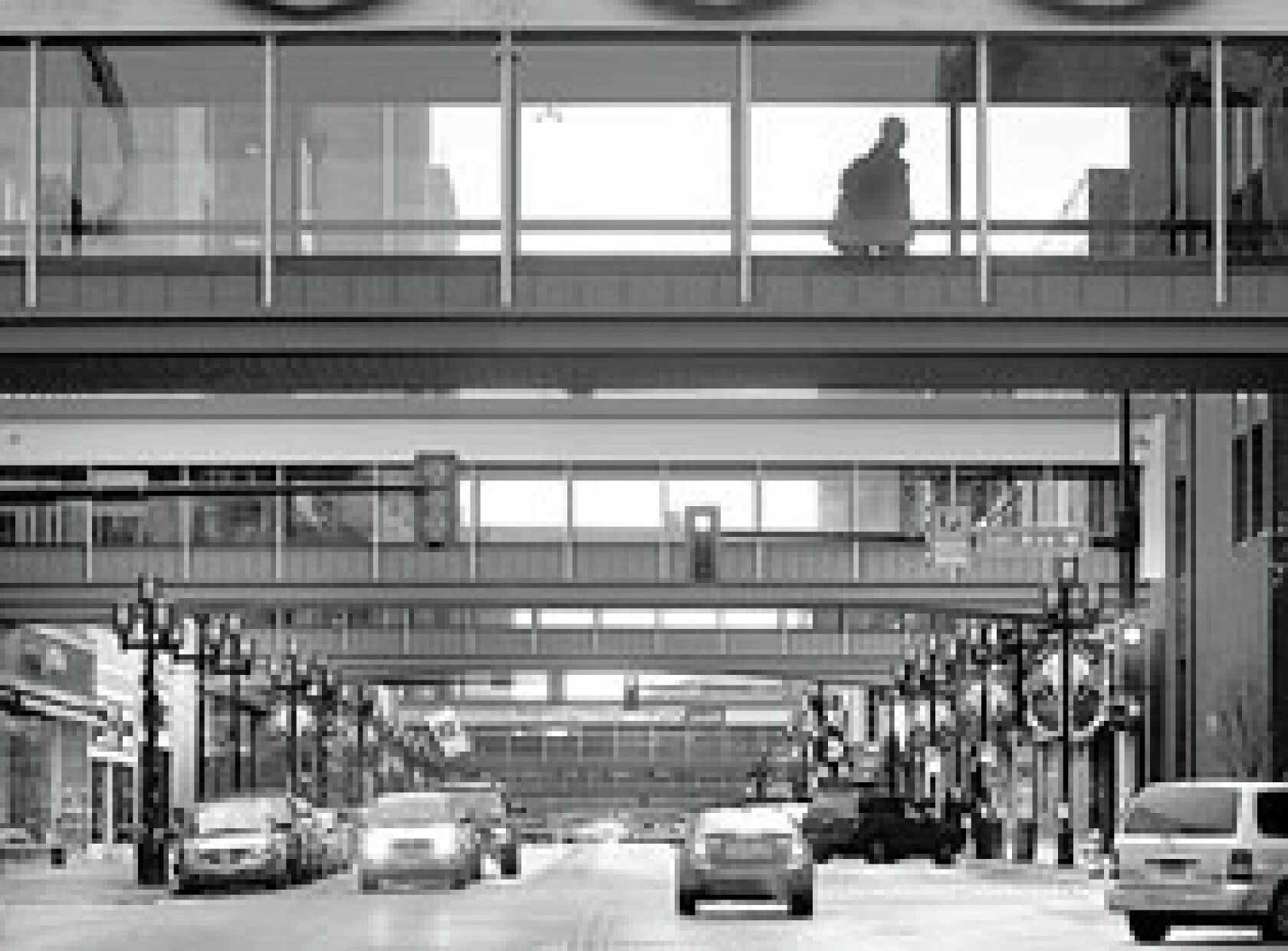News Tribune Attic First Skywalk Links Went Up In 1977 Duluth News