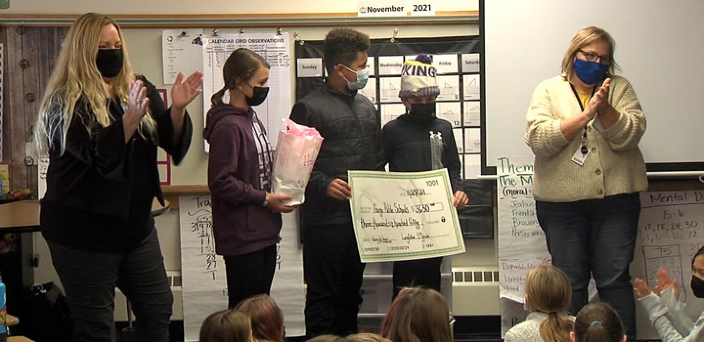 Longfellow Elementary students raise thousands for homeless classmates ...