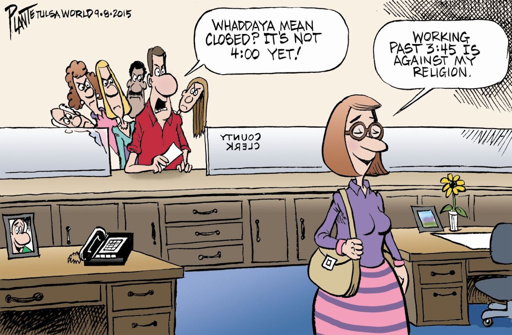Cartoon By Bruce Plante West Central Tribune News Weather Sports