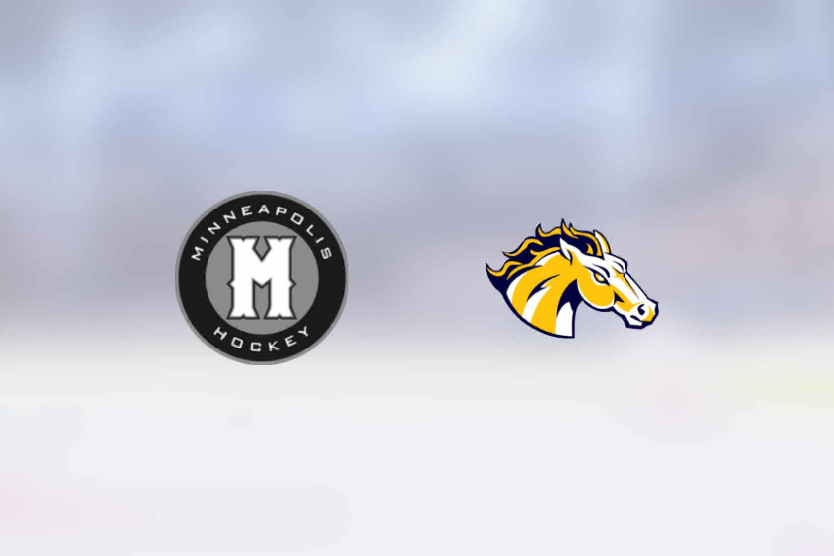 Breck Mustangs win 3-2 against Minneapolis - The Rink Live | Coverage ...
