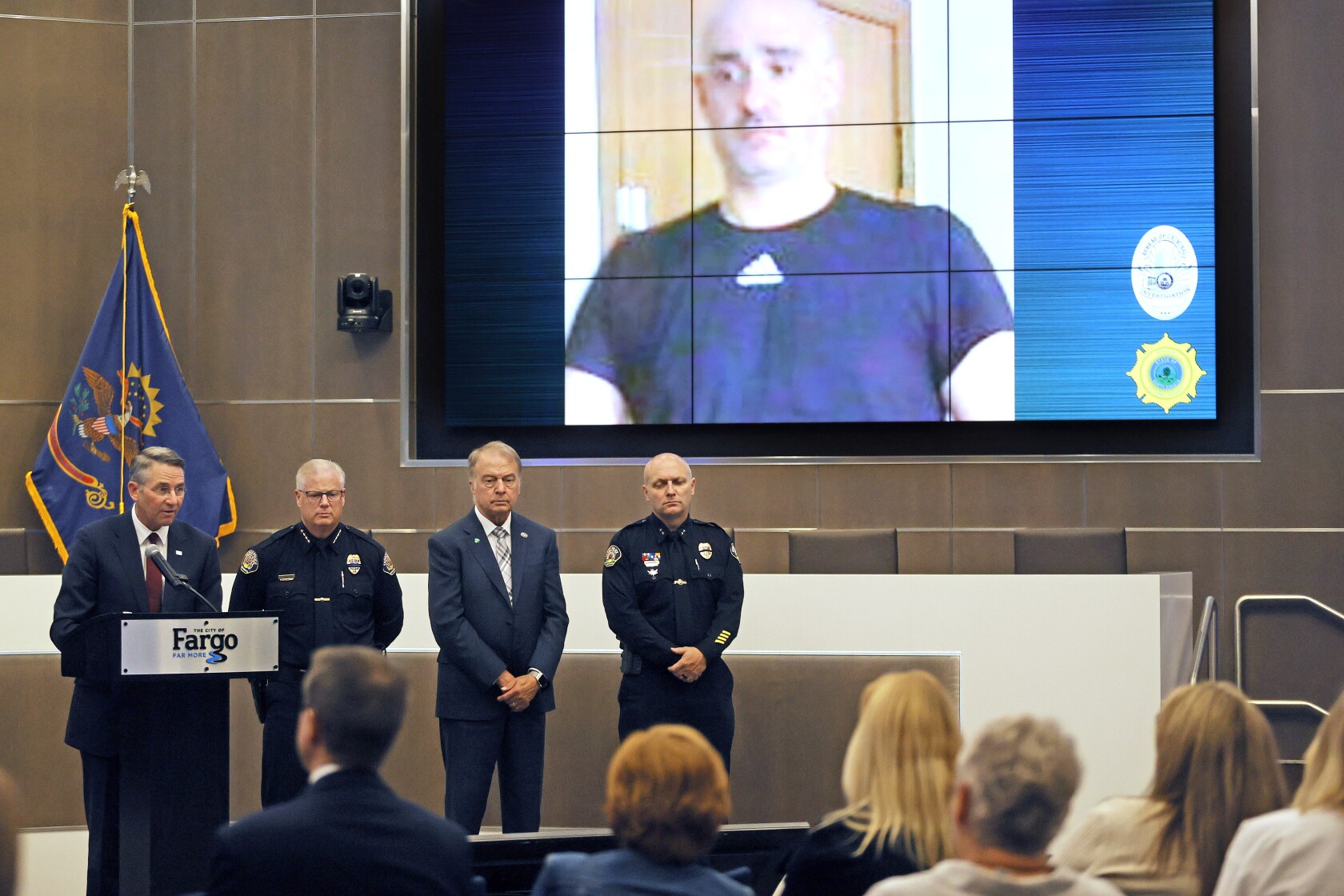 Recently Released Documents Reveal Fargo Police Shooters Disturbing