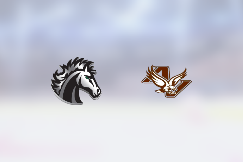 Loucks' two goals net Mounds View Mustangs victory over Apple Valley ...