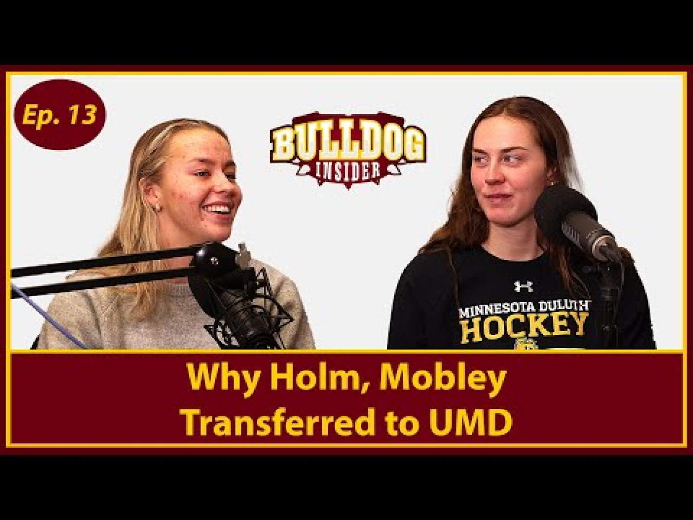 Holm, Mobley Transfer to UMD for the Culture | Bulldog Insider Podcast ...