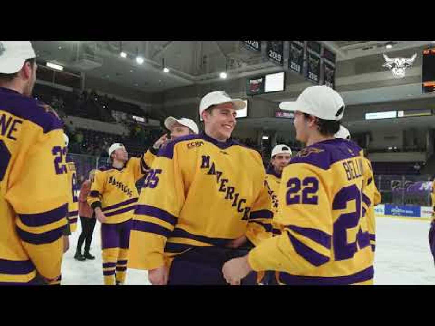 Men's Hockey | Cinematic Recap as Minnesota State captures 6th straight ...