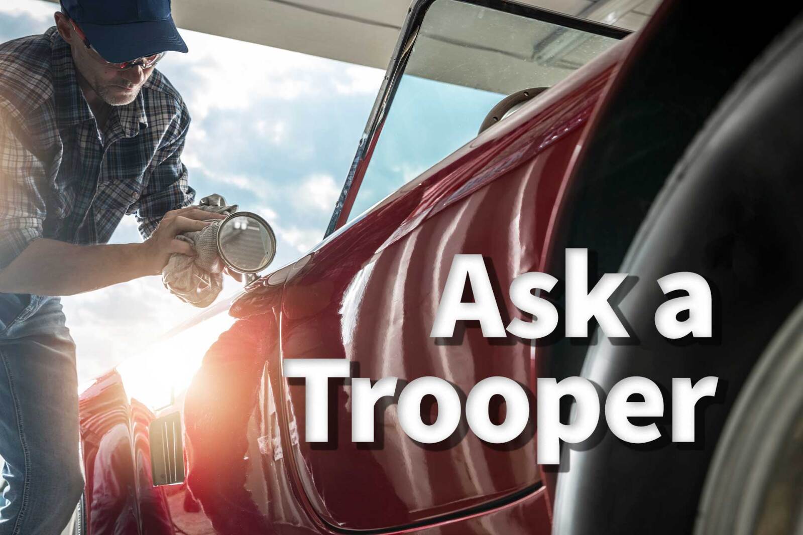 Ask A Trooper: Does my restored classic car need windshield wipers ... Ask A Trooper: Does my restored classic car need windshield wipers ...