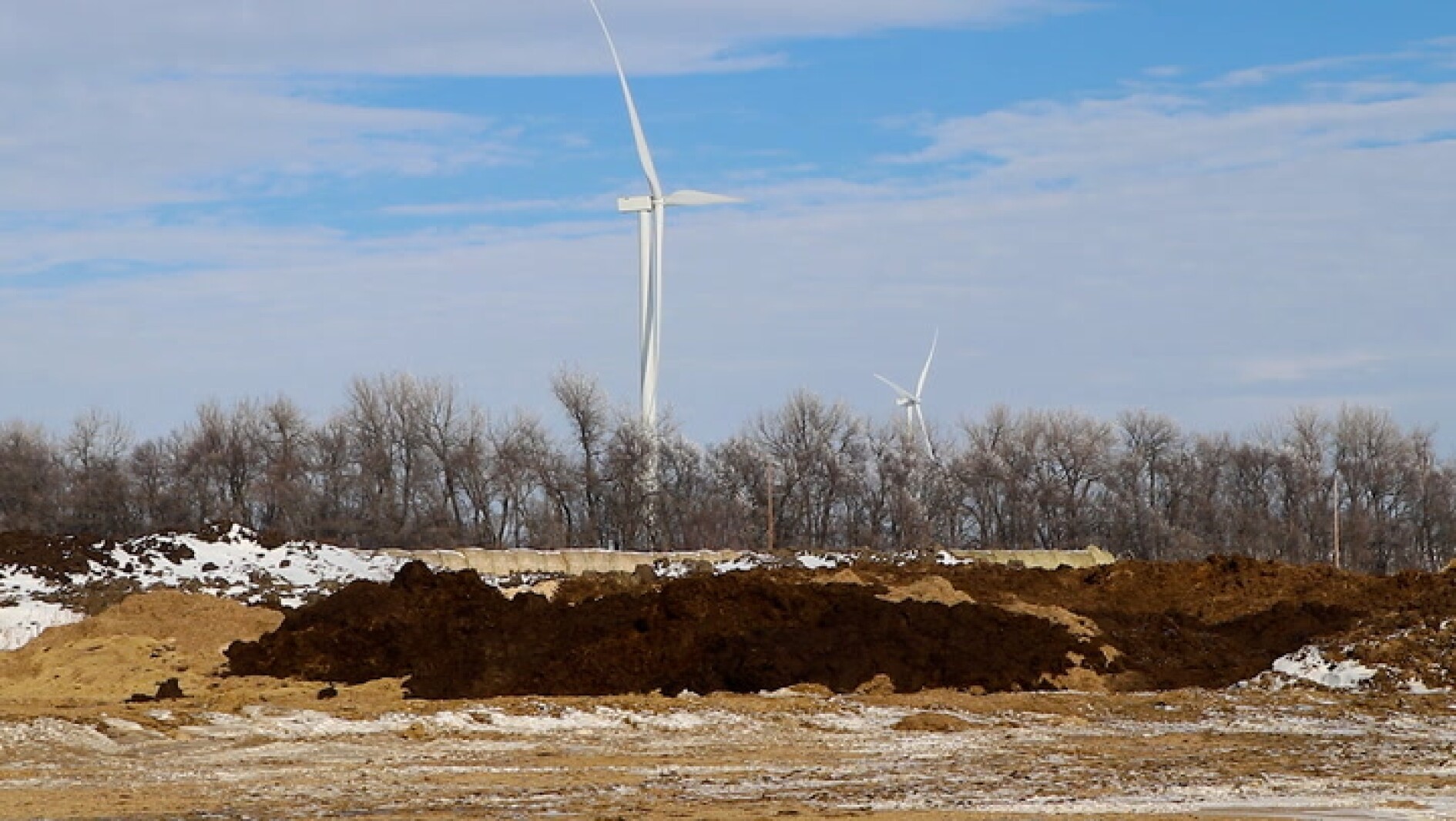 Humus compost manure system gets carbon into the soil, cuts fertilizer ...