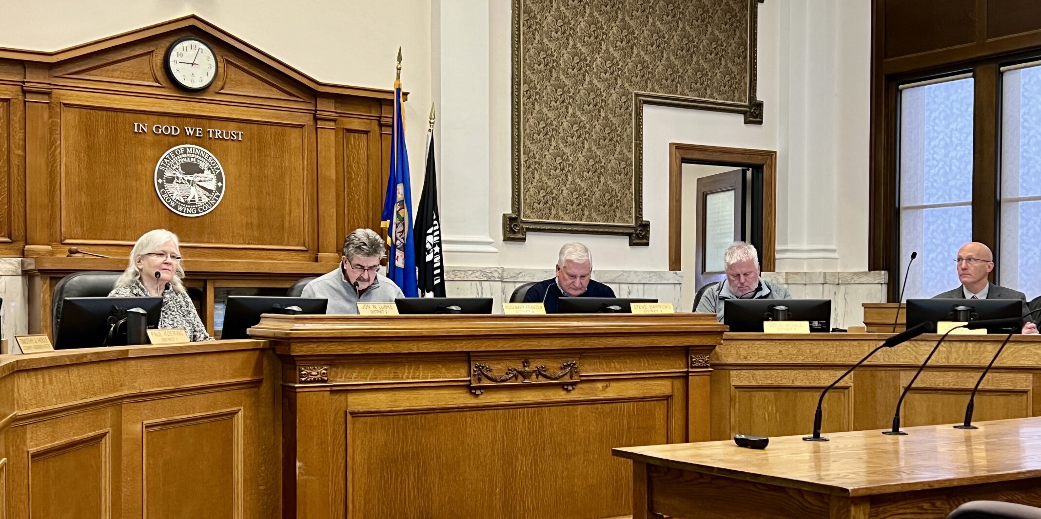 Crow Wing County Board Approves Sale Of Communications Tower Brainerd