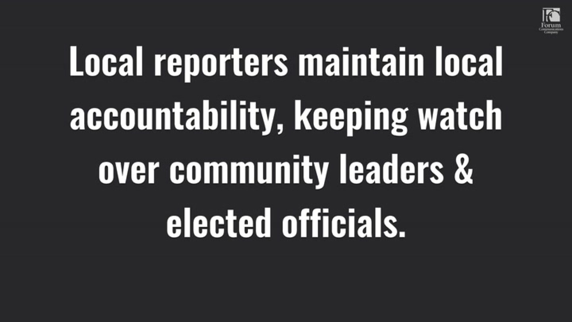 Trust Week video: Reporters uphold local accountability - InForum ...