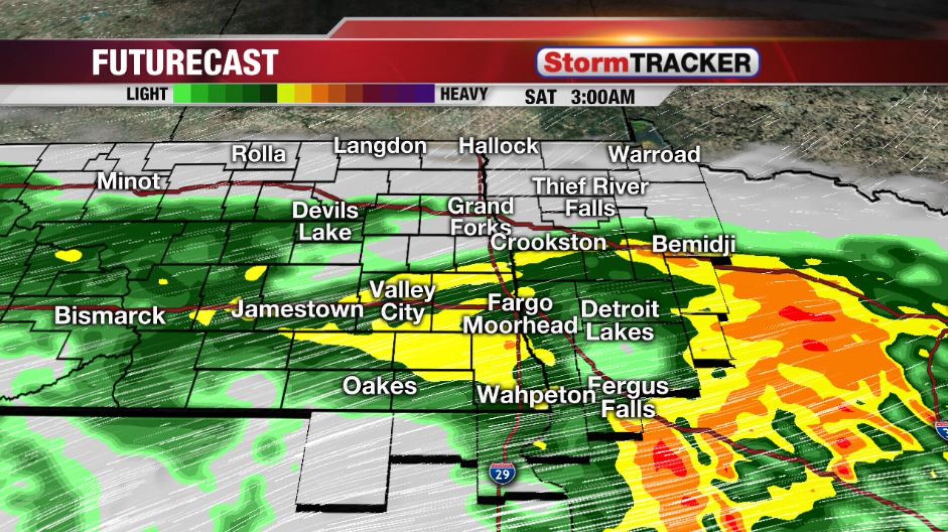 Dry & Cool Tomorrow, Rainy & Chilly Weekend Ahead - InForum | Fargo ...