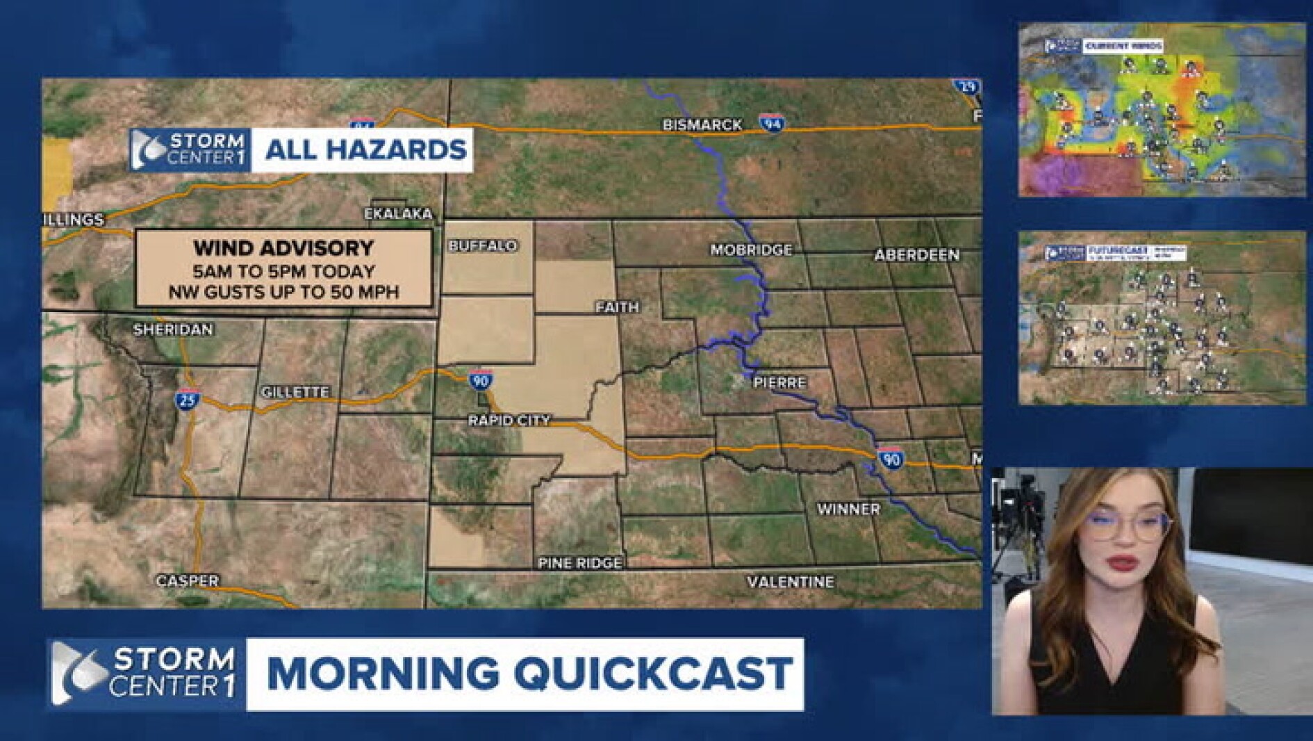 TUES 7:55 AM - What you should expect on this windy Tuesday - Rapid ...